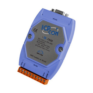 泓格ICPCON全新I-7520转换器，隔离RS232转RS485模块现货-阿里巴巴