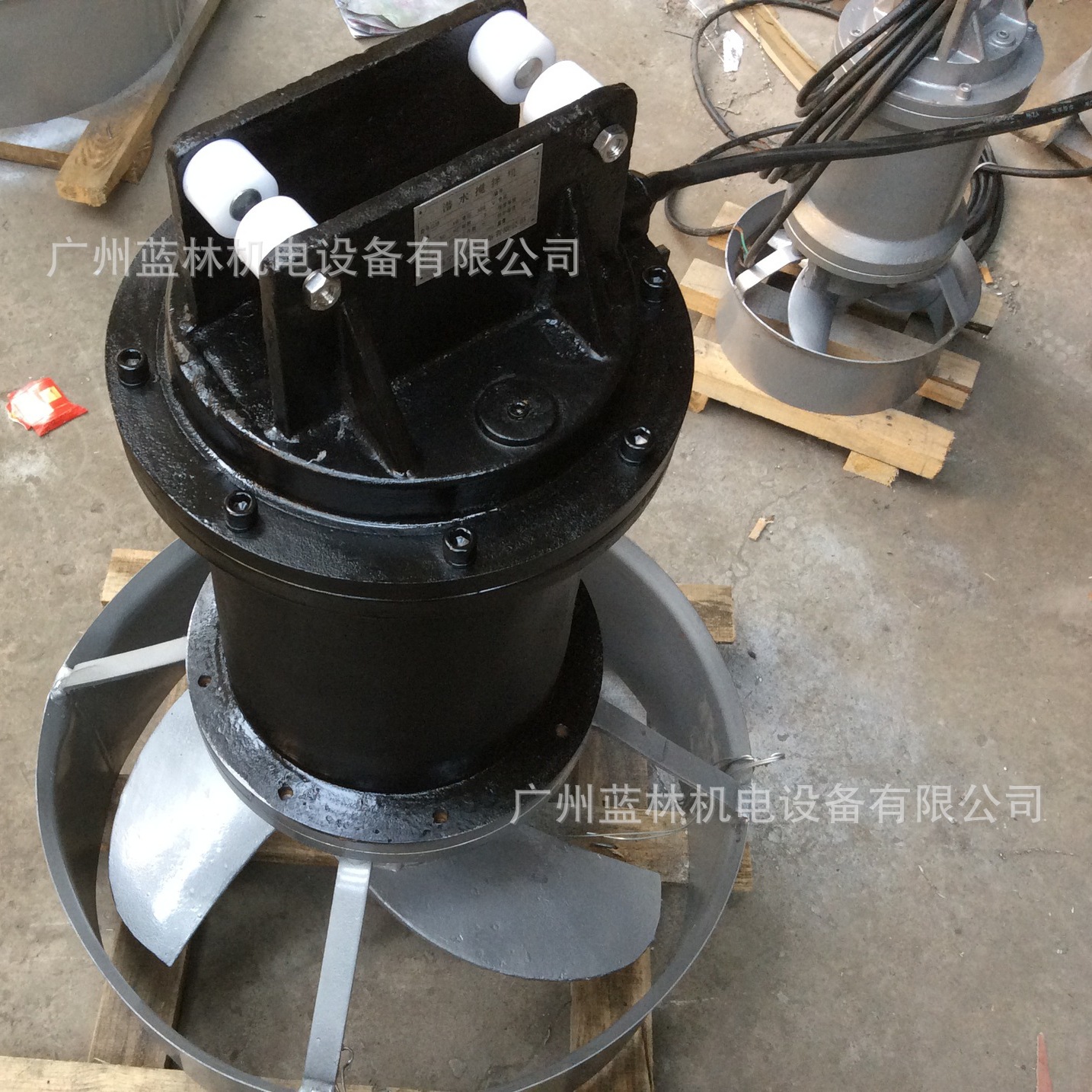 QJB2.2/8-320/3-740/c/s低速推流器 污水处理搅拌潜水器/机-阿里巴巴