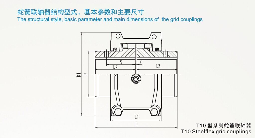 1090T10型蛇形弹簧联轴器/替代美国福克FALK-1090T10蛇簧联轴器厂-阿里巴巴