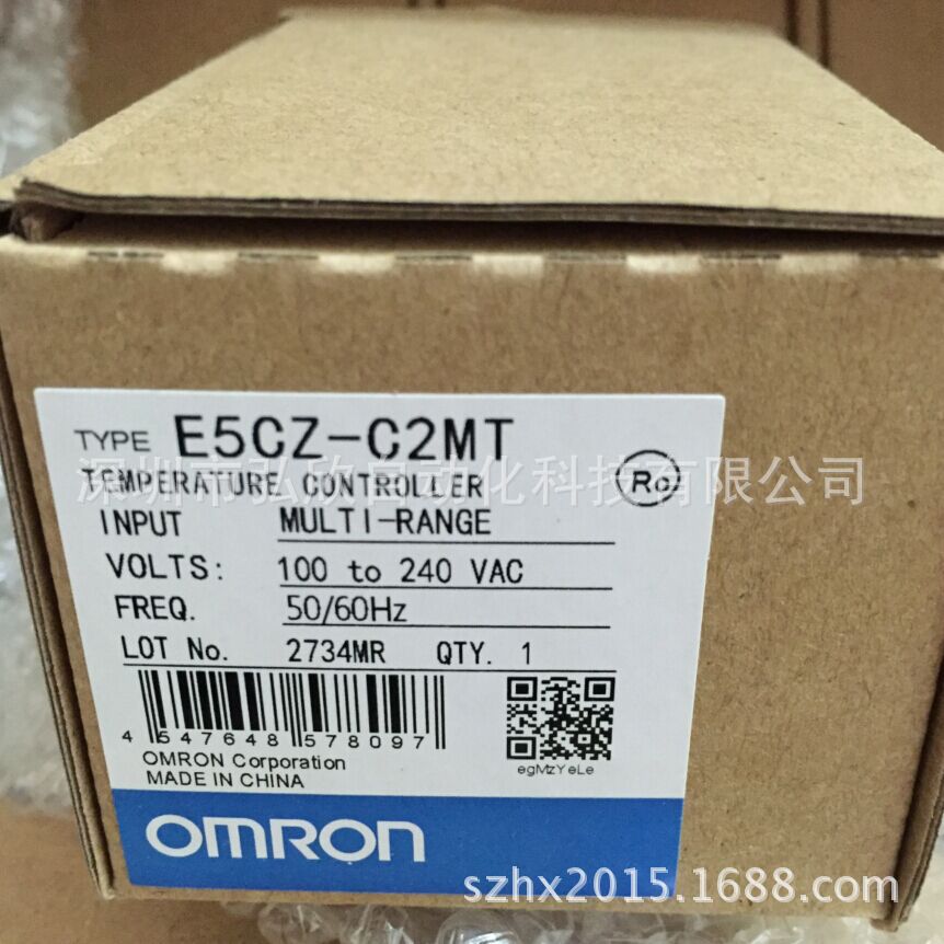 欧姆龙温控器E5CZ-R2MT/E5CZ-Q2MT E5CZ-C2MT-500 数显控制器现货-阿里巴巴
