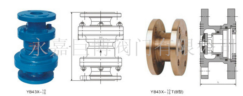 Y43X固定比例式减压阀 - 阀批发网