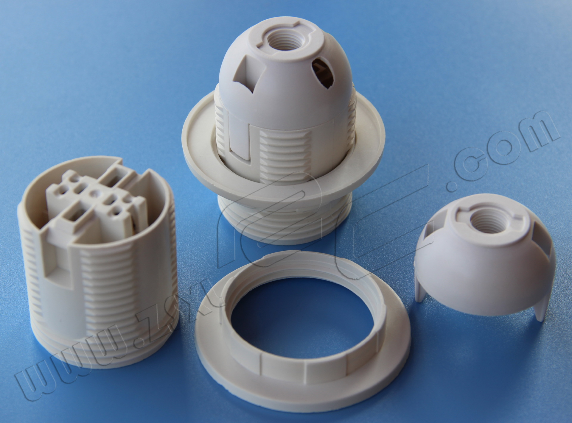 E27塑料灯头 灯座。欧洲VDE，CE，澳大利亚SAA，ROHS认证-阿里巴巴