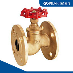 长期供应 黄铜法兰截止阀J41W-16T 高压截止阀 - 阀批发网