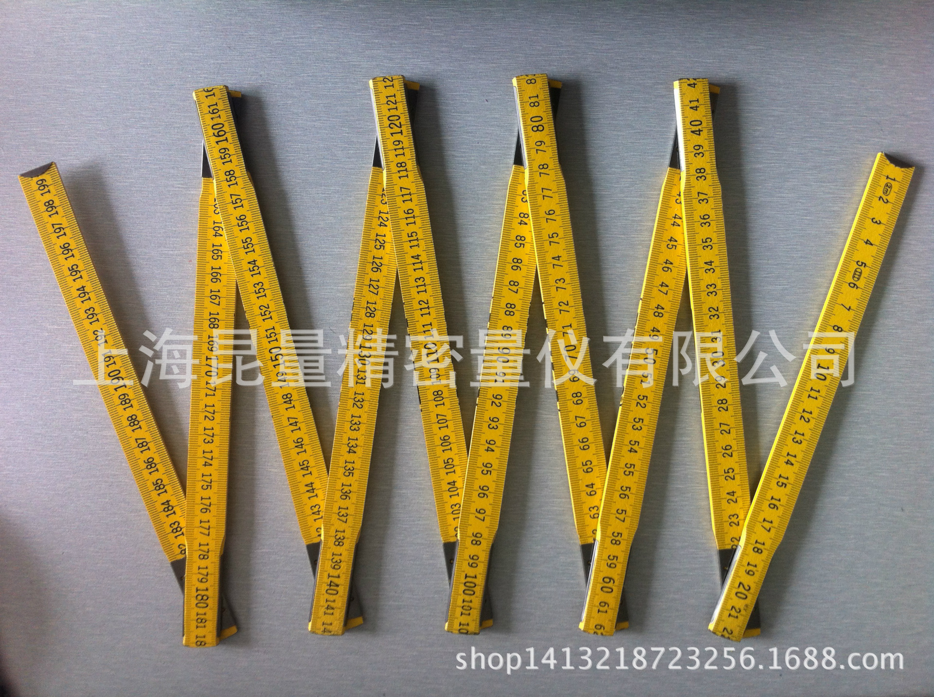 2米北欧款木折尺 折叠尺 木工尺folding ruler foldable ruler-阿里巴巴