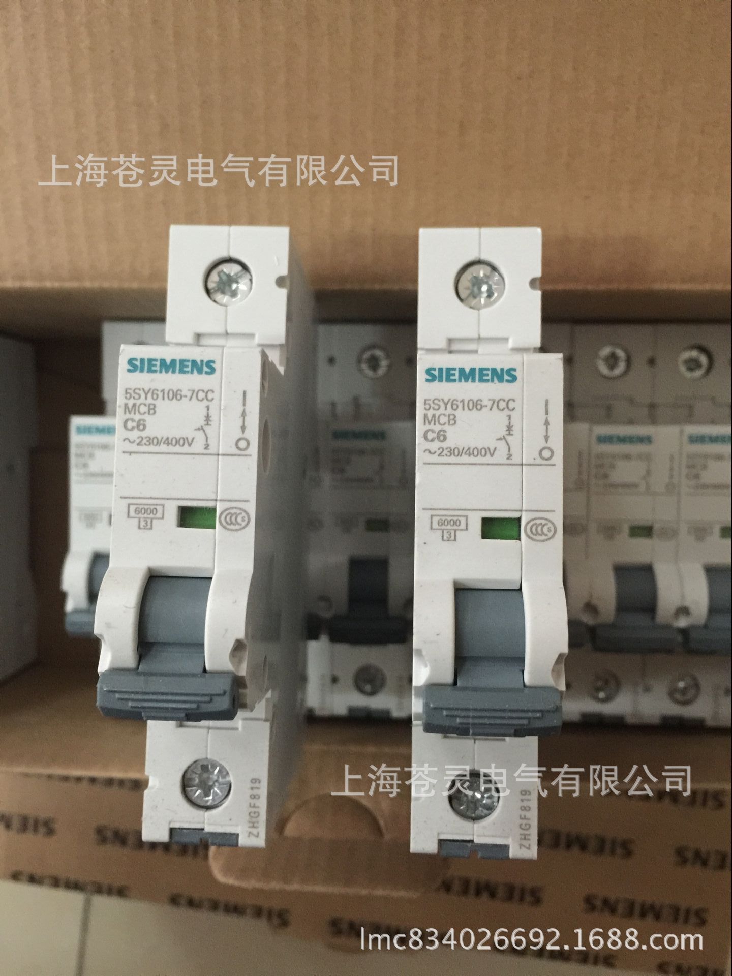 西门子断路器5SY61067CC型号5SY6 C6 1P-阿里巴巴