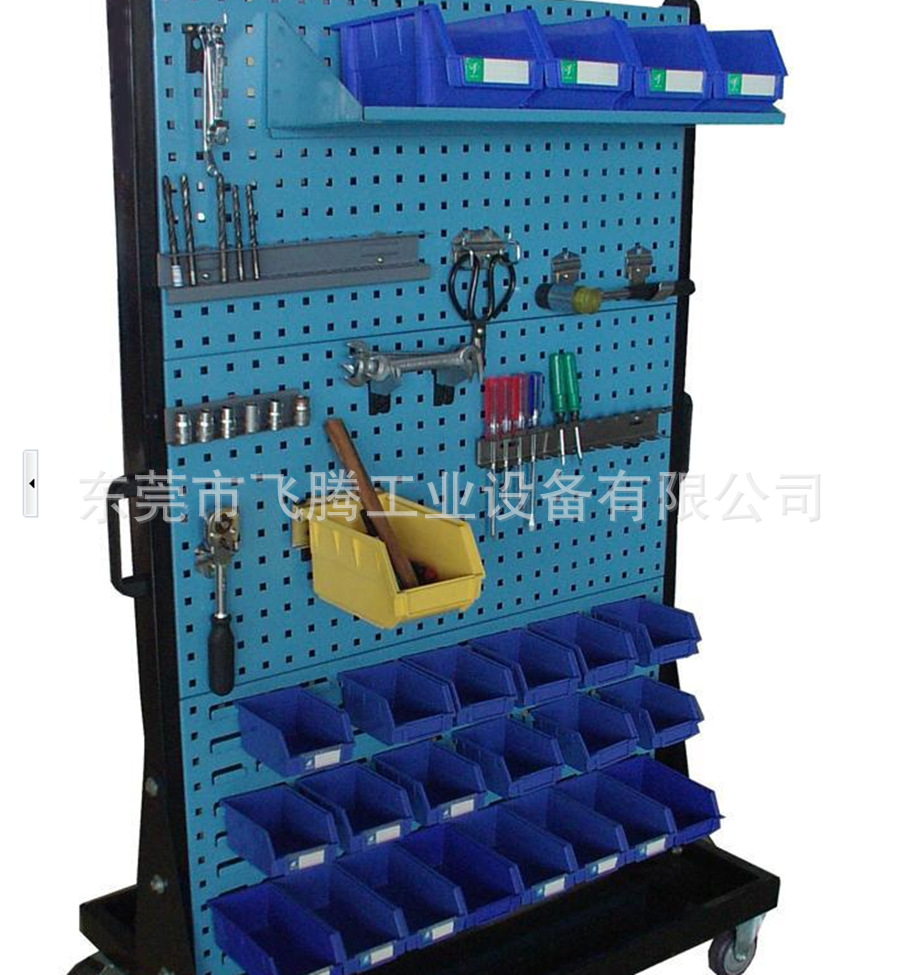 移动双面物料架 五金工具螺丝架 仓储物料货架现货批发可定货批发-阿里巴巴