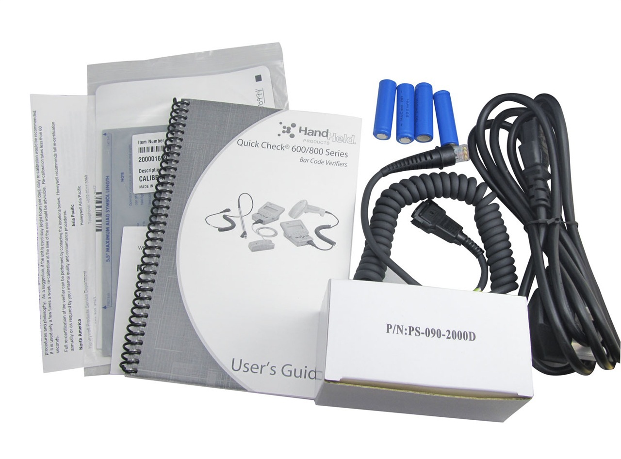 quick check HHP850条码检测仪 QC850条码等级检测仪 电子印刷厂-阿里巴巴