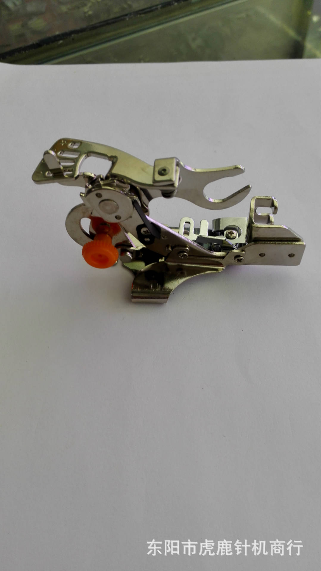 台湾产 家用多功能 缝纫机配件 打褶器 型号 55705-M 粉白盒装-阿里巴巴