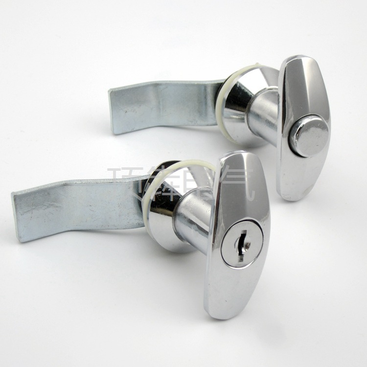 顶犇 MS302-2把手锁 动力电柜门锁 开关柜门锁 T字型手柄锁-阿里巴巴