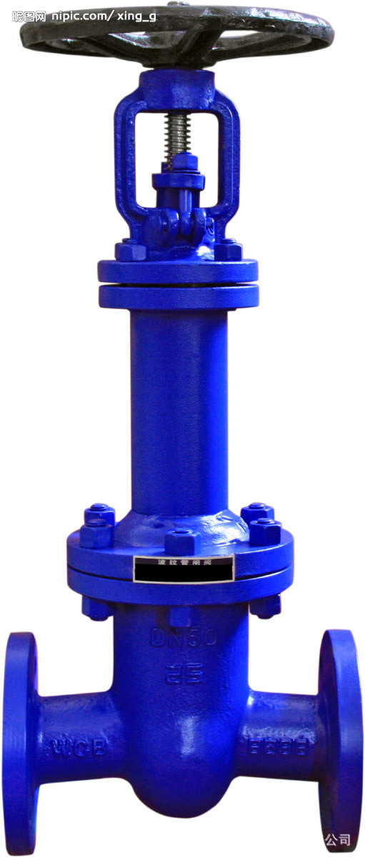 现货供应硬密封型WZ41H-16波纹管闸阀 手动气动电动闸板阀 - 阀批发网