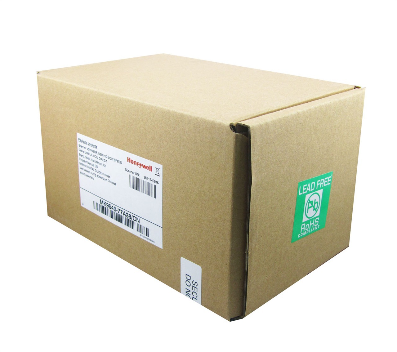 霍尼韦尔Honeywell码捷MS9540/MK9540激光条码扫描枪扫描器扫描仪 - 办公批发网