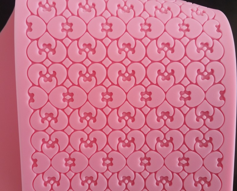 DIY烘焙工具 蕾丝花纹硅胶模具 翻糖蛋糕围边装饰工具 巧克力模具采购价格、怎么样、行情市场-CCEE选品中心