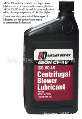 cf-46oil润滑油_denver润滑油_Gardner Denver AEON CF-46 OIL润滑油 - 阿里巴巴