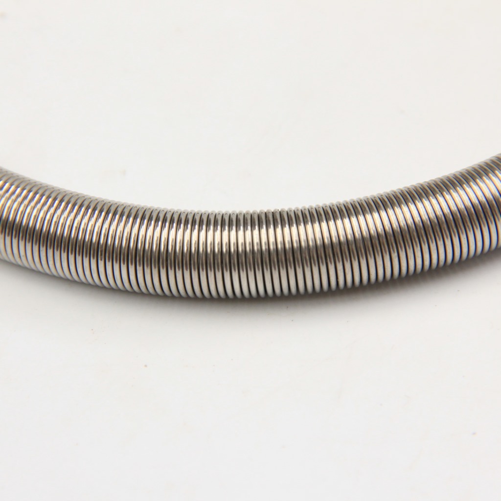生 产非标准件洁具弹簧毛管1.3m 不锈钢金属弹簧管量多从优-阿里巴巴