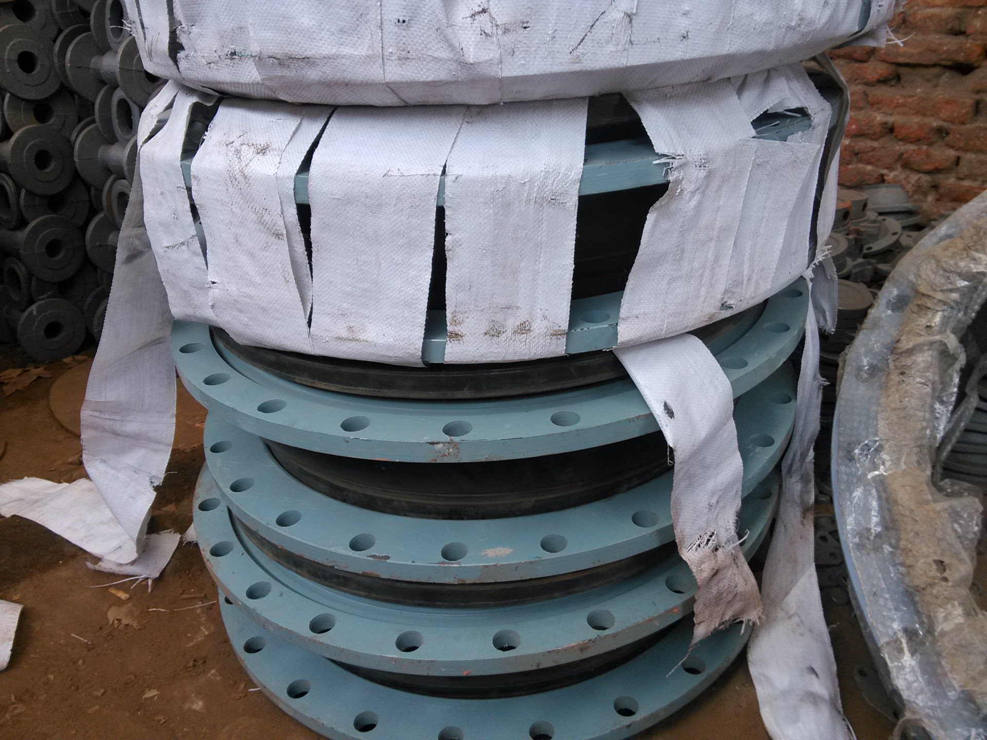 可挠曲橡胶软接头 管道减震器 JGD41-10 DN700 工厂直销-阿里巴巴