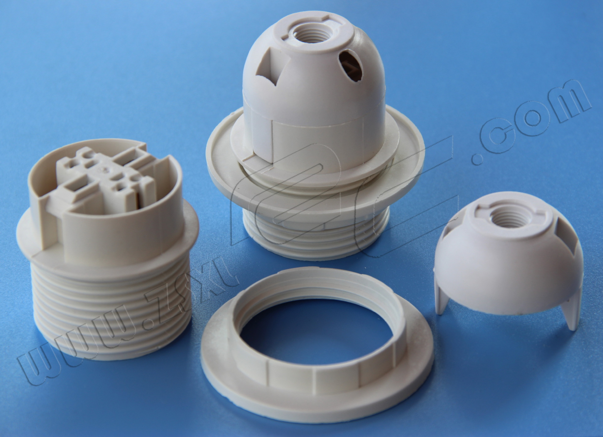 E27塑料灯头 灯座。欧洲VDE，CE，澳大利亚SAA，ROHS认证-阿里巴巴