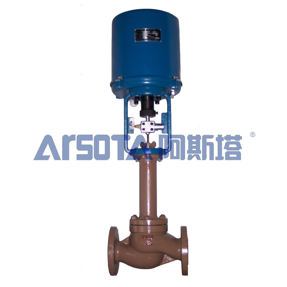 ZDLM-16P不锈钢高温电动调节阀 碳钢小型电动套筒调节阀-阿里巴巴