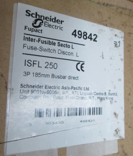 Fupact ISFL 250 3P 185mm Busbar direct -阿里巴巴