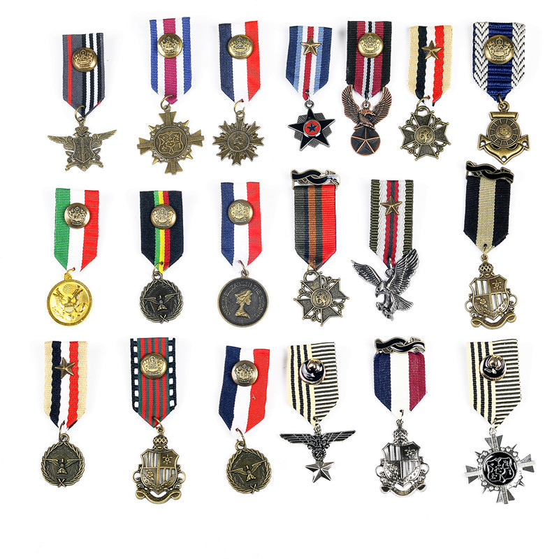 韩国饰品批发 欧美原宿海军胸章 exo学院风胸针小徽章 男女-阿里巴巴