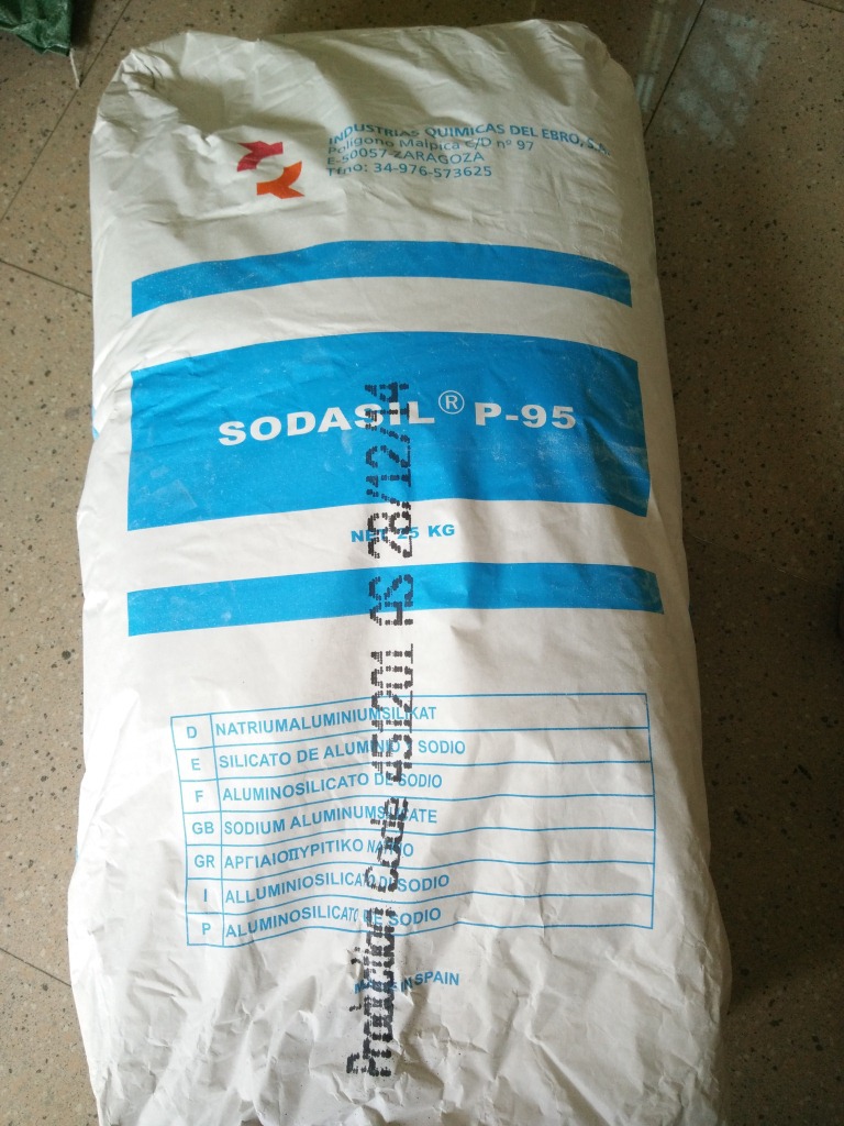 德国GRUPO SODASIL P95碱性白炭黑（无定型合成硅酸盐）-阿里巴巴