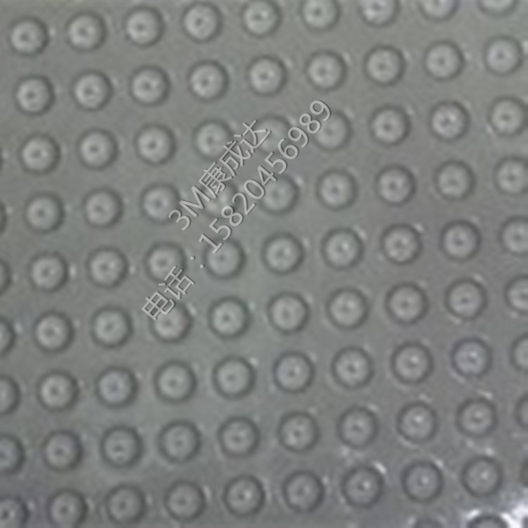 3M SJ5306 脚垫 3M5306防滑胶粒 透明垫 汽车减震器 透明半球 - 通用部件批发网