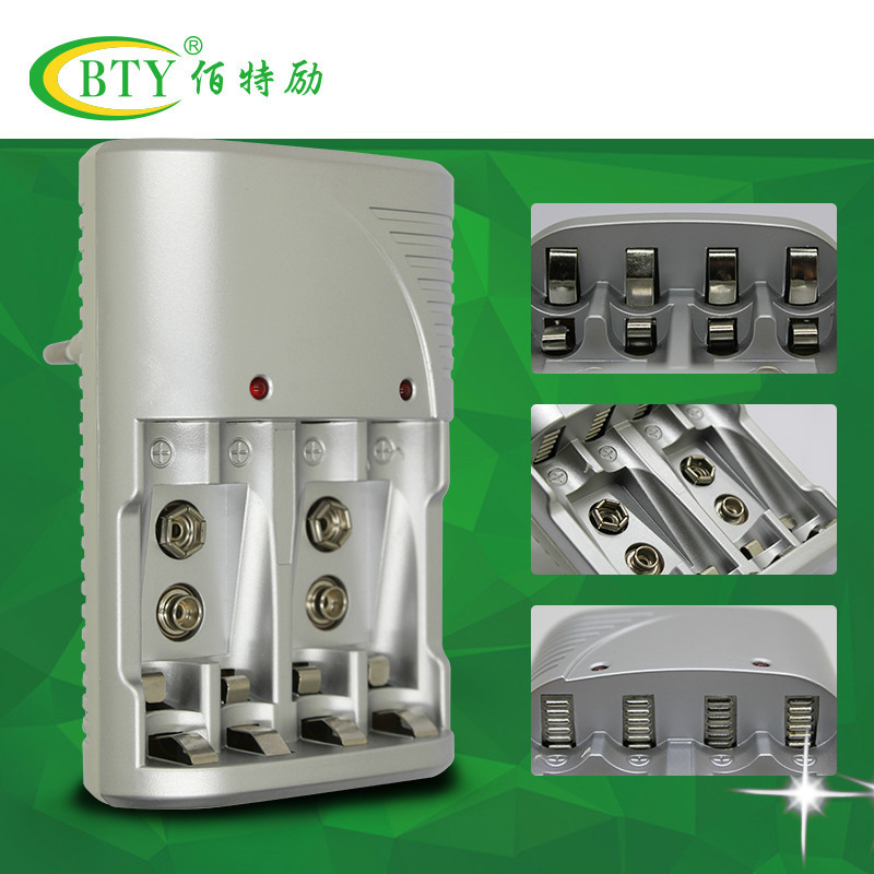 BTY7号电池充电器5号电池充电器玩具闹钟4槽电池美规欧规充电器-阿里巴巴
