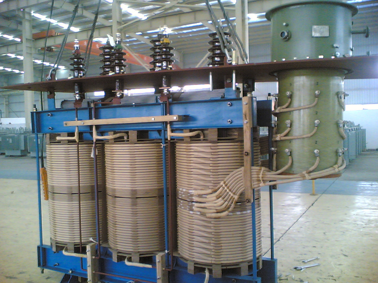 ZS-6300kva 35kv级12脉整流变压器电弧炉变压器有载调压变压器-阿里巴巴