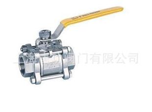 Q11F型PN16~PN63三片式内螺纹球阀 不锈钢内螺纹球阀型号-阿里巴巴