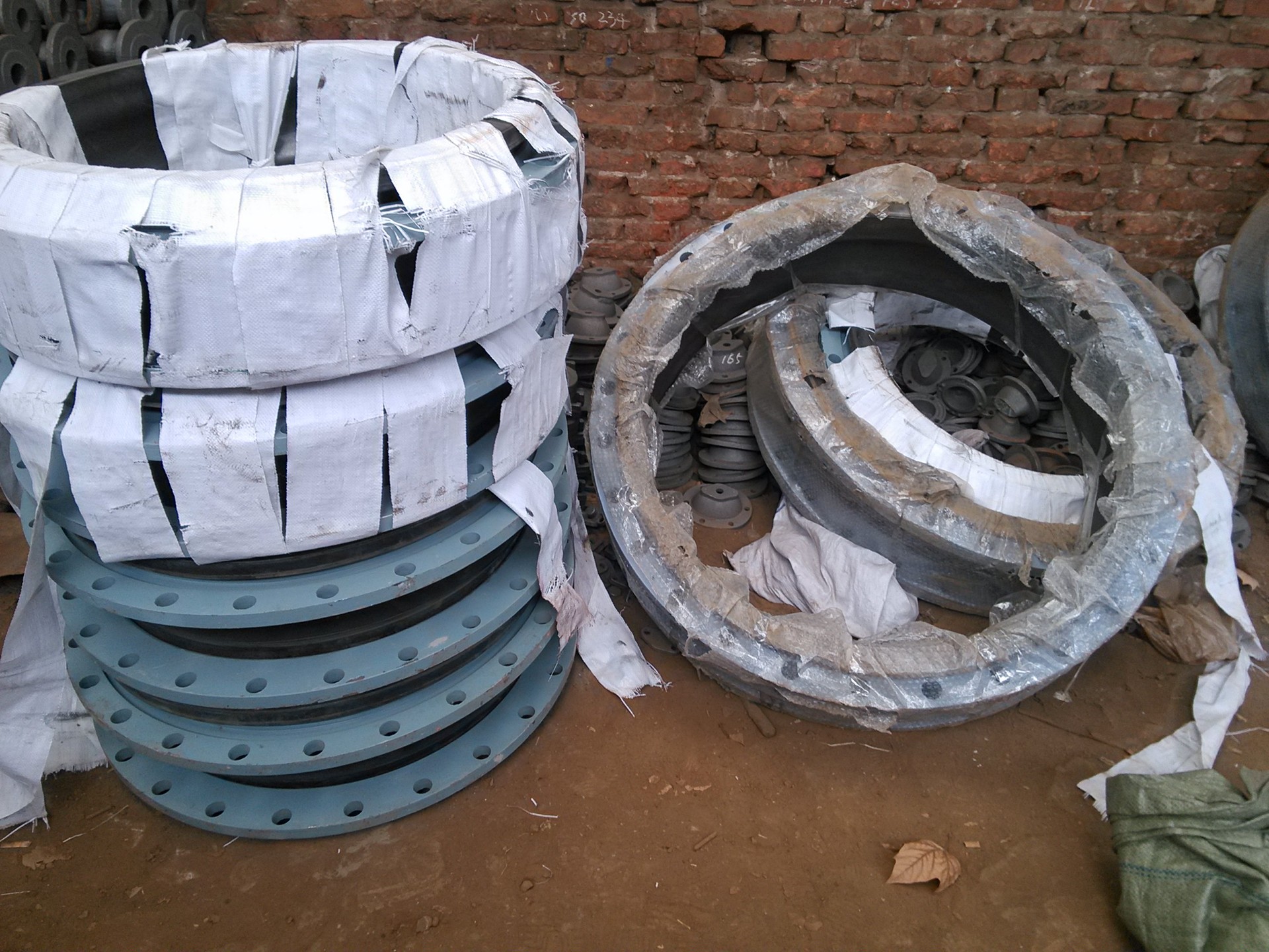 可挠曲橡胶软接头 管道减震器 JGD41-10 DN700 工厂直销-阿里巴巴