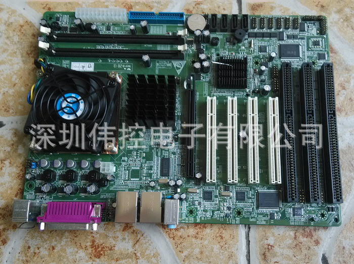 ATX-945集成板载CPU工业大母板、带2个ISA槽主板和4PCI插槽-阿里巴巴