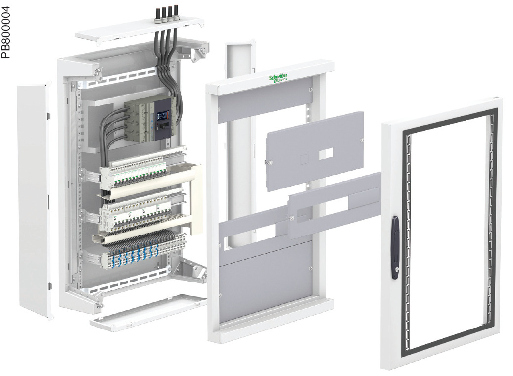 Schneider/施耐德Prisma iPM豪华配电柜 大回路配电柜 总配电柜-阿里巴巴