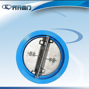 厂家直供 碳钢对夹式止回阀H77X-16C 对夹式止回阀dn100-阿里巴巴