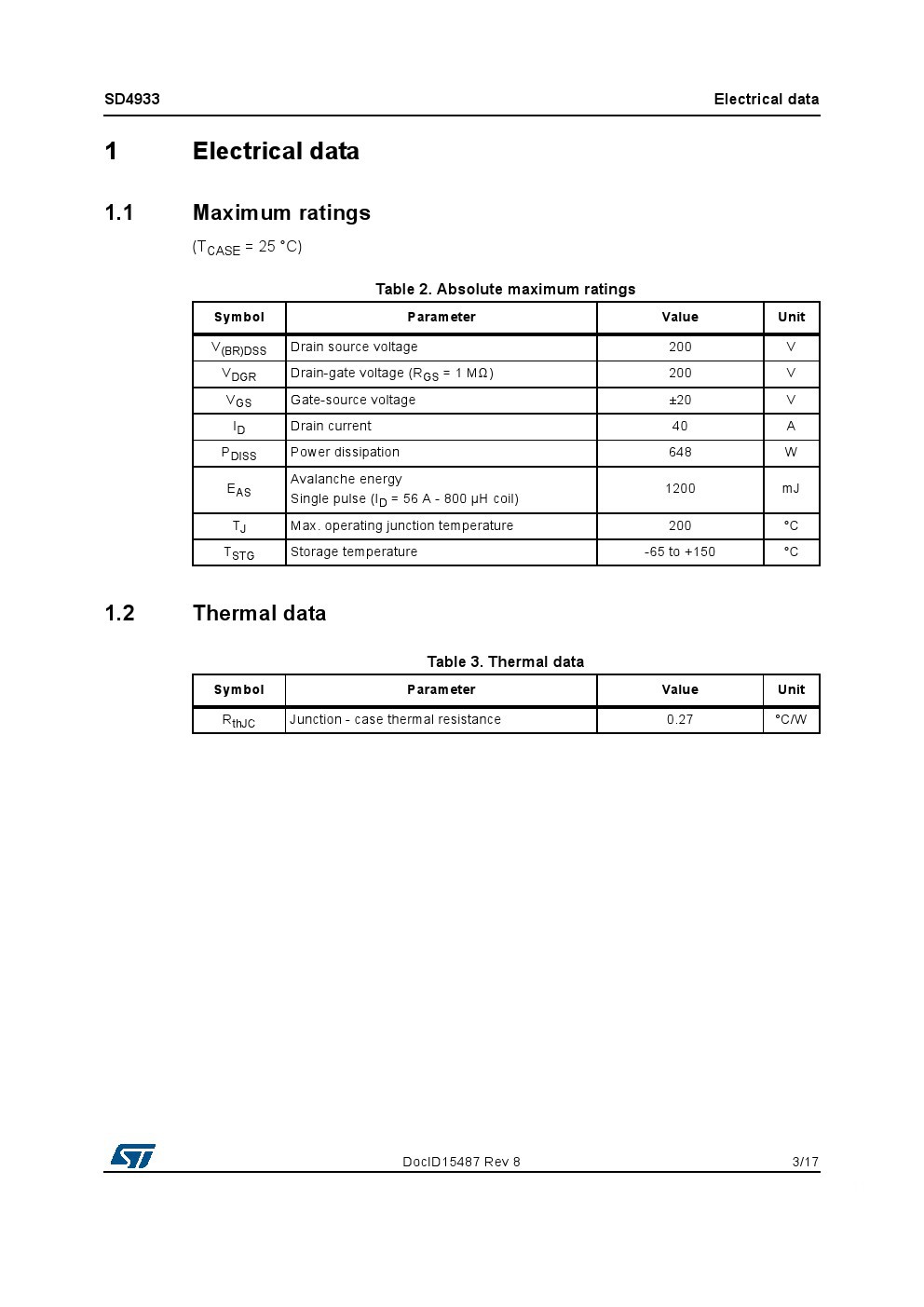 【STMICROELECTRONICS/意法】 SD4933-阿里巴巴