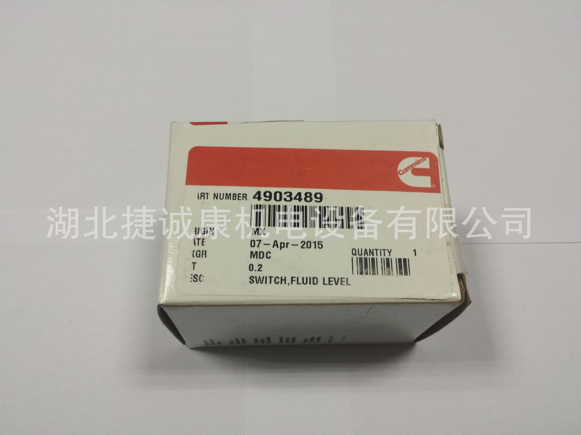 湖北捷诚康供应 康明斯工程机械设备配件 液位开关4903489-阿里巴巴