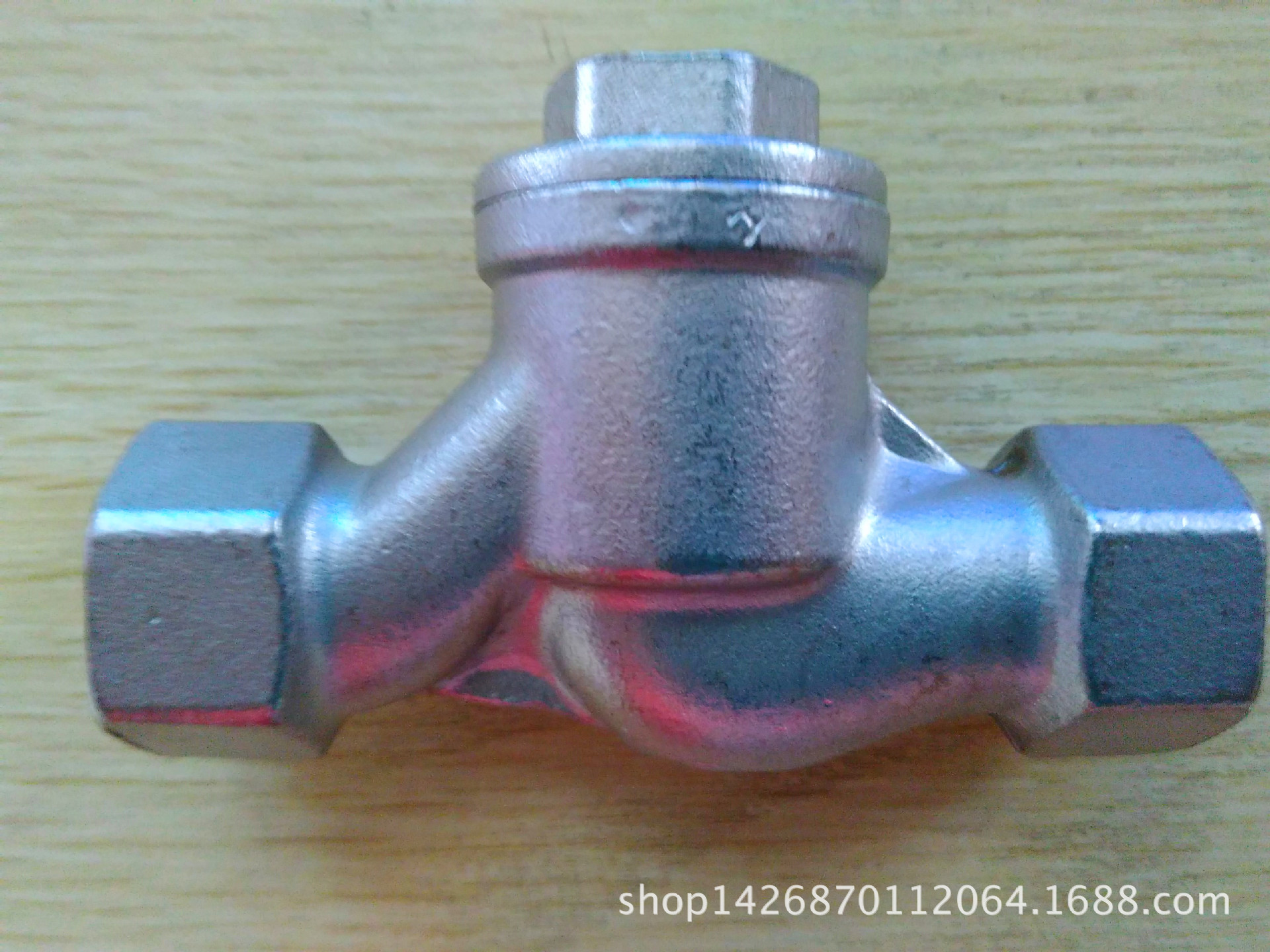 不锈钢304升降式止回阀 H11W-16P单向阀 逆止阀内丝 丝扣-阿里巴巴