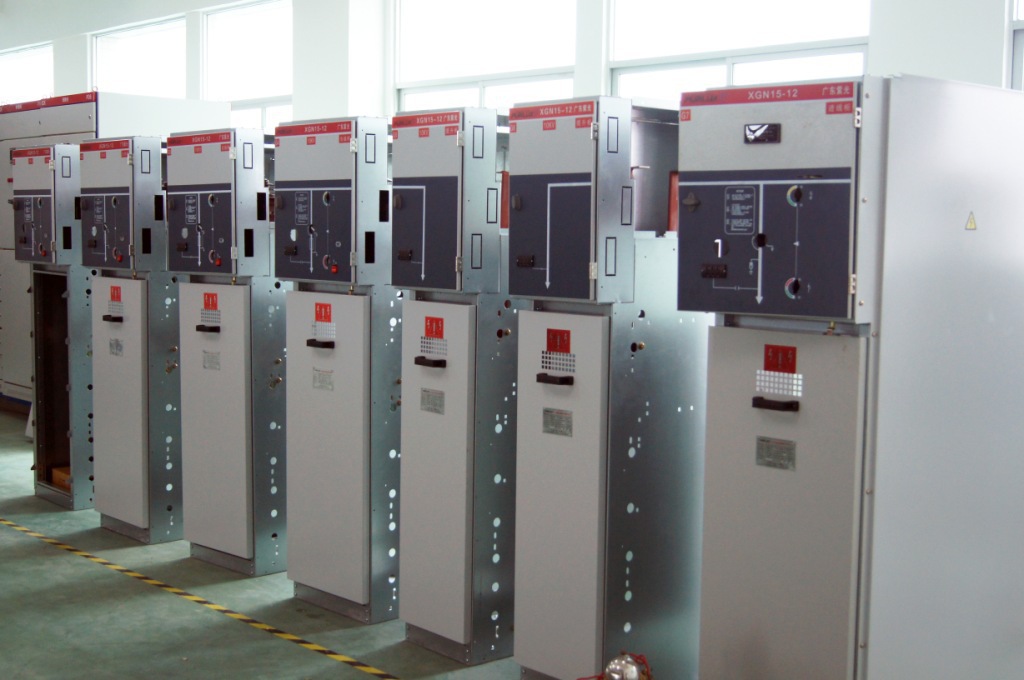 高压环网柜 10KV高压配电箱成套 XGN15-12环网柜 高压开闭所-阿里巴巴