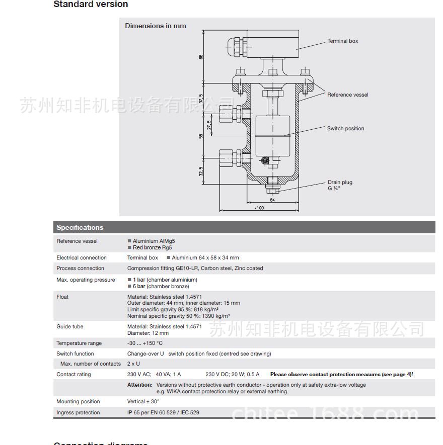 WIKA液位开关FLS/RLT/RLS液位计BNA-S22/LSD-30/MG-AUVK/BGU现货-阿里巴巴