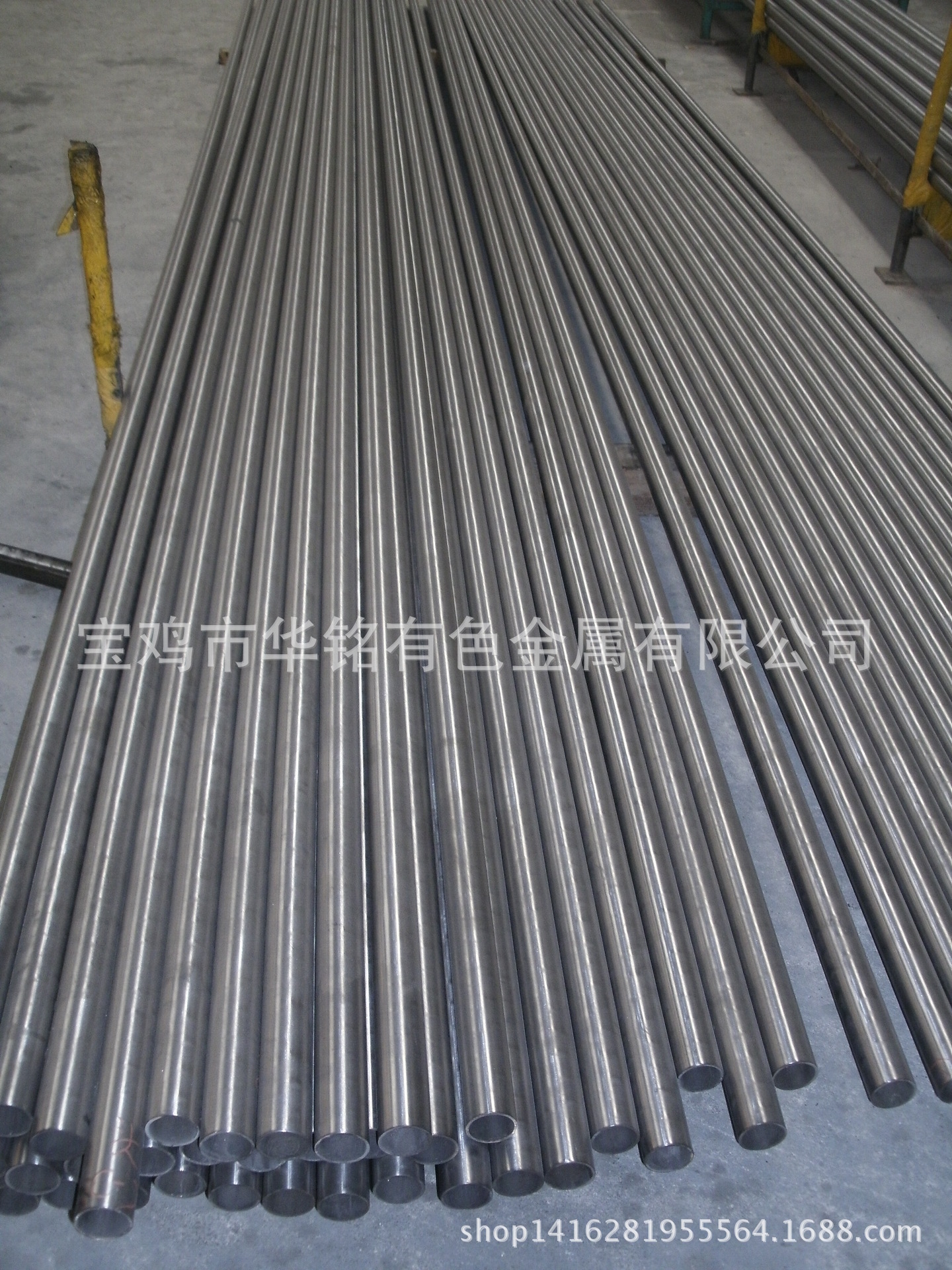 宝鸡钛合金管厚壁钛管机加工钛管化工用TA2/TC4钛管-阿里巴巴