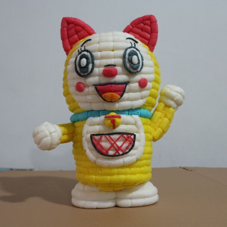 Supply Children's Toy Corn Building Blocks DIY Toy Corn Building Blocks ...