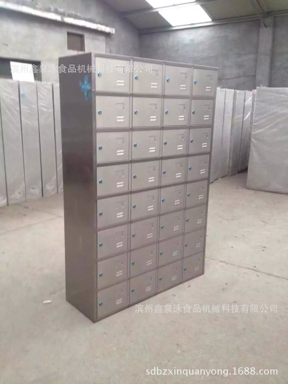 不锈钢鞋柜 山东博兴-食品商务网