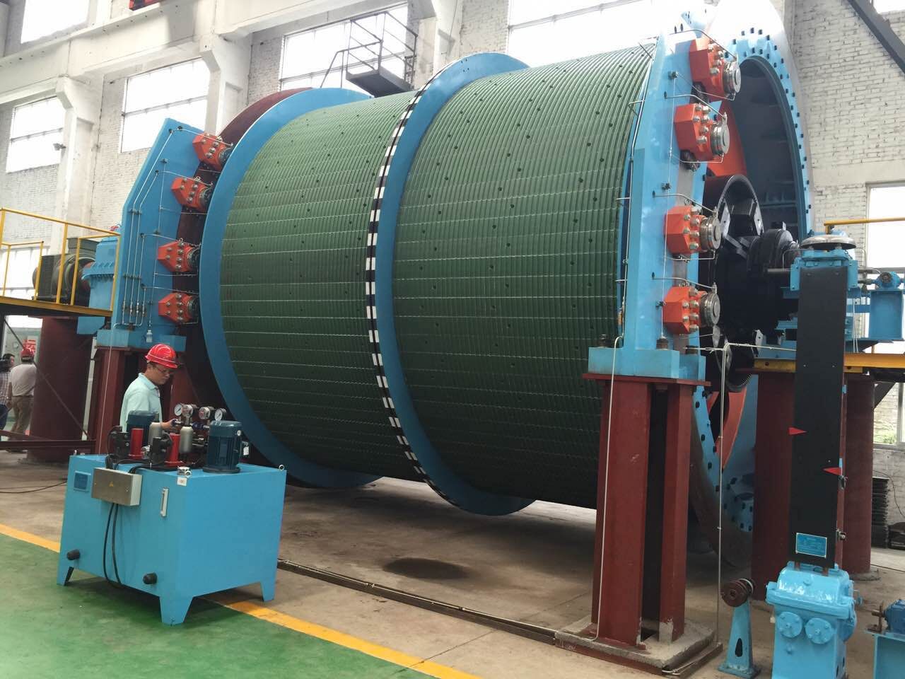 2JK系列双筒矿井提升机 - 机械设备批发网