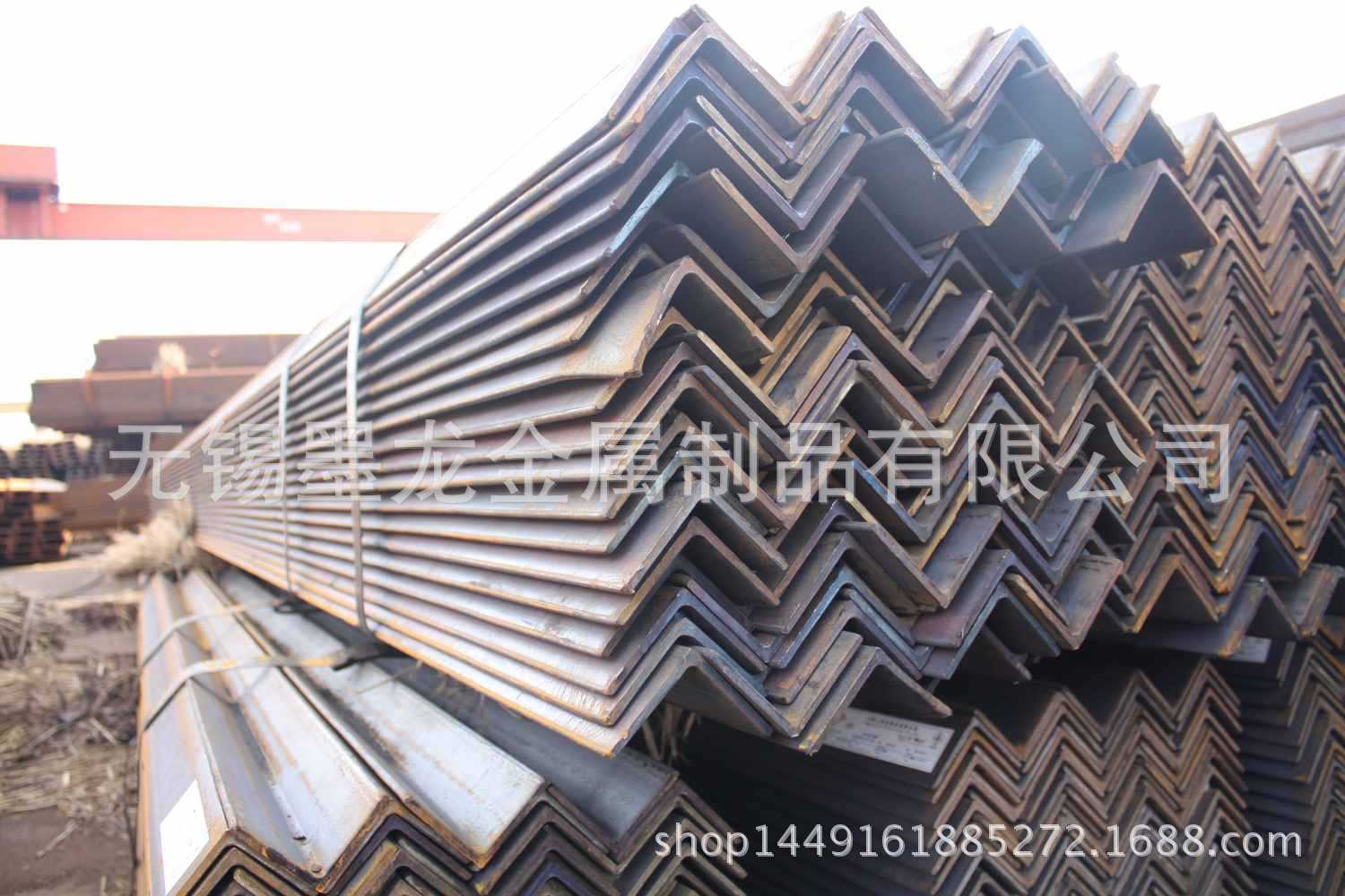 热轧Q345B角铁 16Mn等边角钢 Q345B电力角钢 16Mn电力铁塔角钢-阿里巴巴