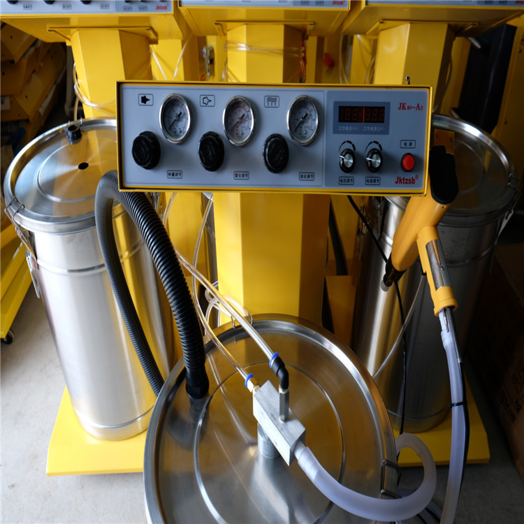 JK89-A3 双驱动恒流源 静电喷粉机 无气喷涂机 全国质保两年 - 机械设备批发网
