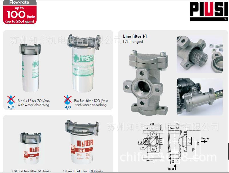 意大利PIUSI 飘斯/派优士CFD150-30过滤器CFD70-30/K24/K200现货-阿里巴巴