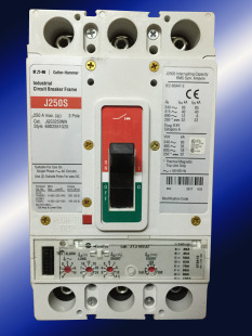 Eaton Cutler-Hammer塑壳断路器空气开关J250S JGE3250NN 询价-阿里巴巴