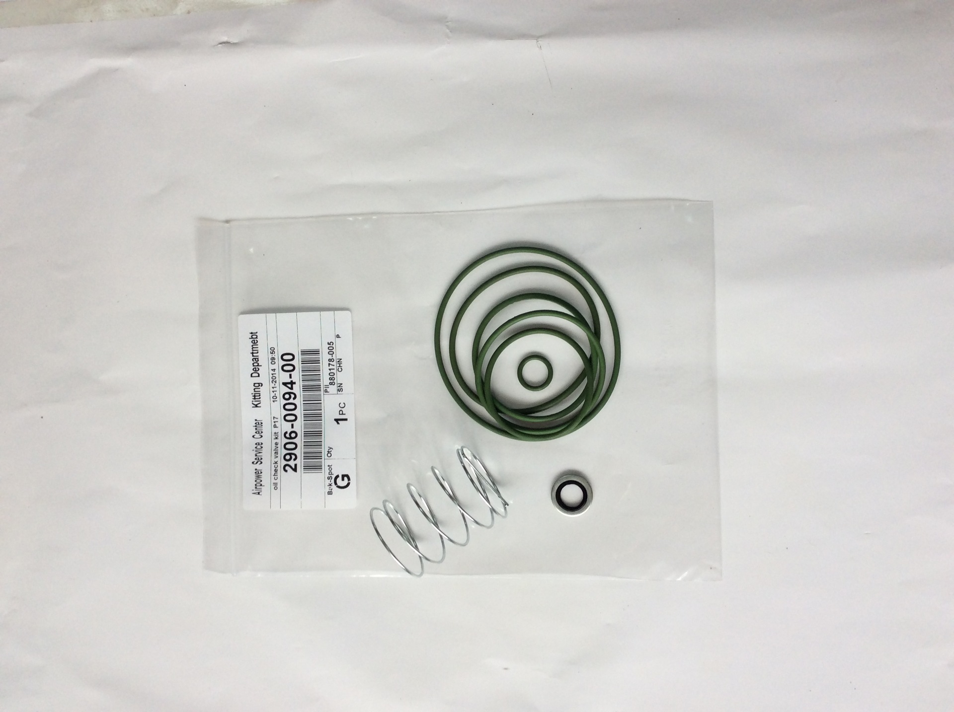 AC空压机配件断油阀保养包2901021700-阿里巴巴