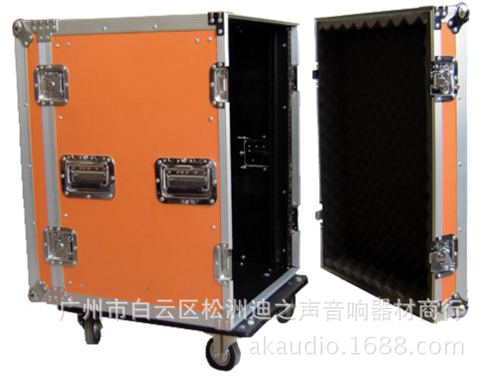 16U三开门防震航空机柜网络机柜-阿里巴巴