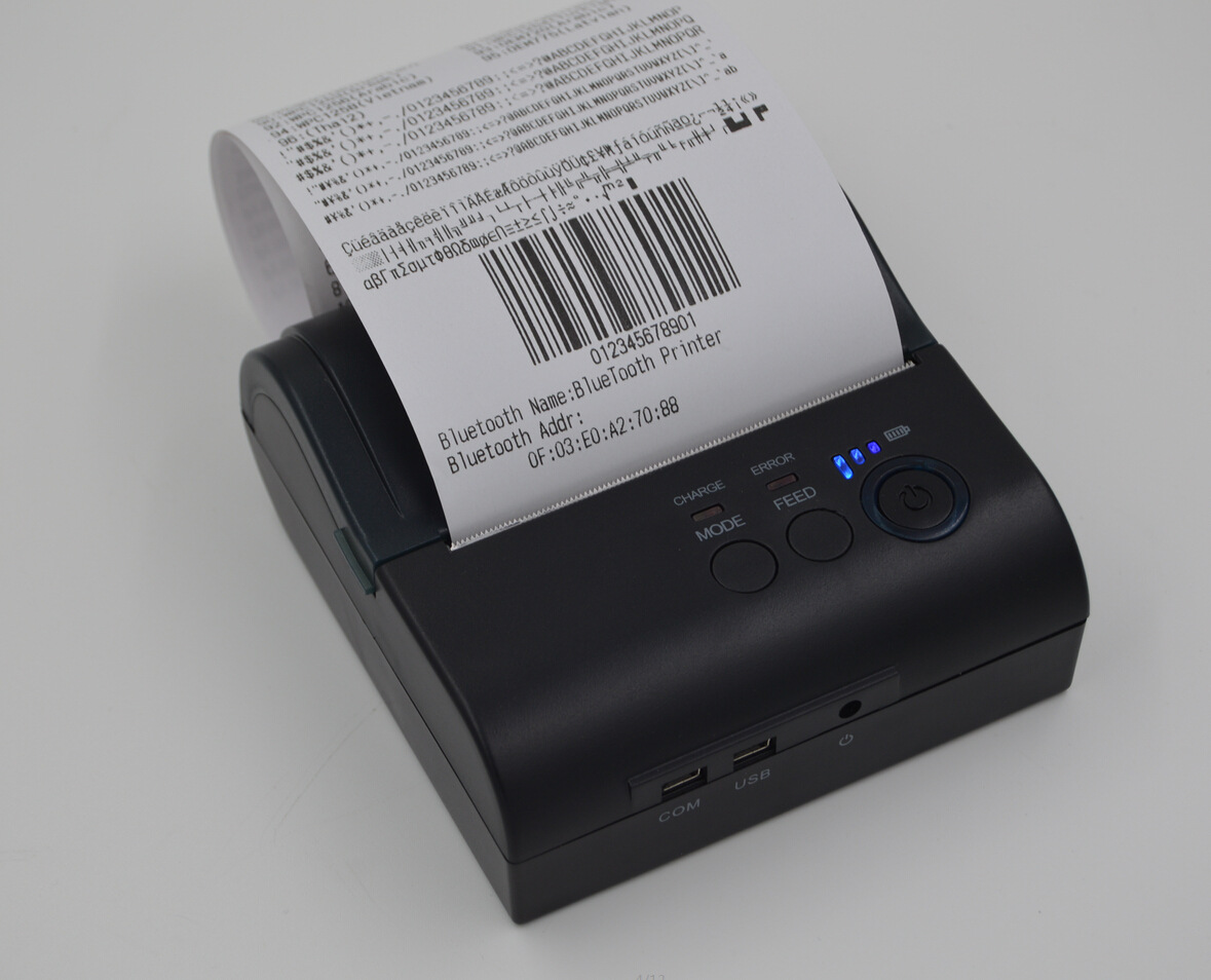 便携式80mm热敏打印机 wifi迷你打印机 无线打印 USB 资江打印机-阿里巴巴