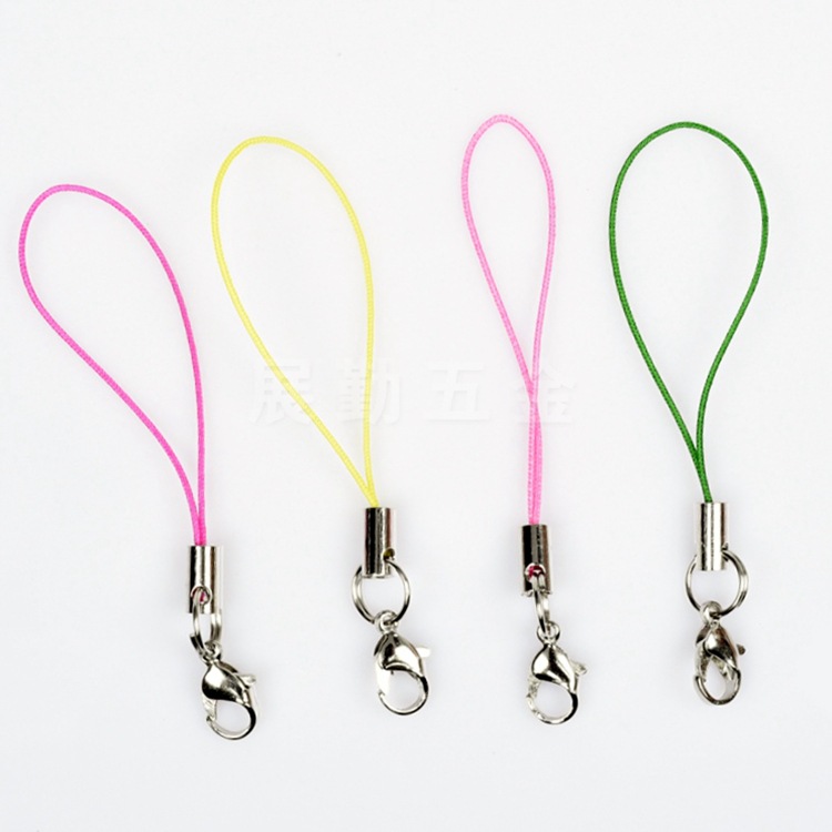 厂家直销 手机挂饰 彩色手机绳 手机链创意 手机吊绳 环保手机绳-阿里巴巴