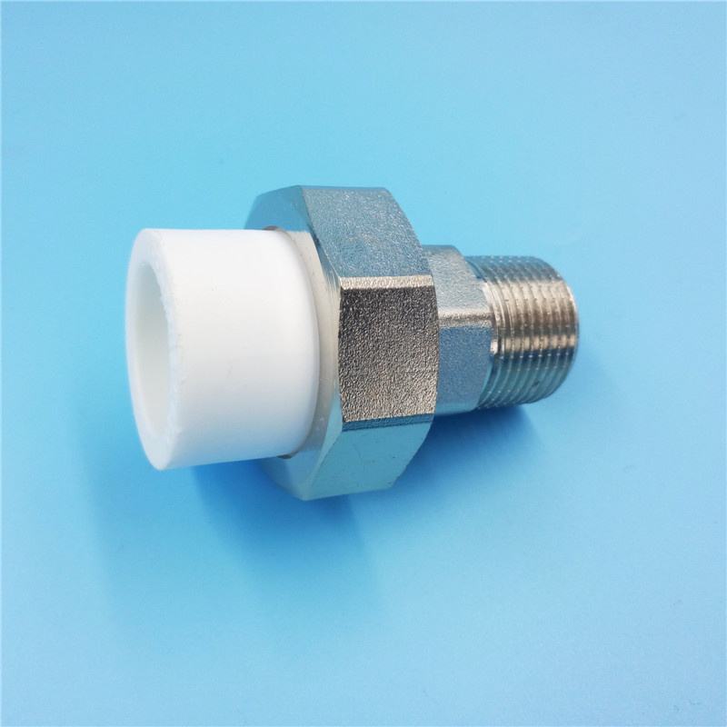 PPR铜活接 暖气片专用活接 ppr外丝活接 外牙活接 水暖管件-阿里巴巴